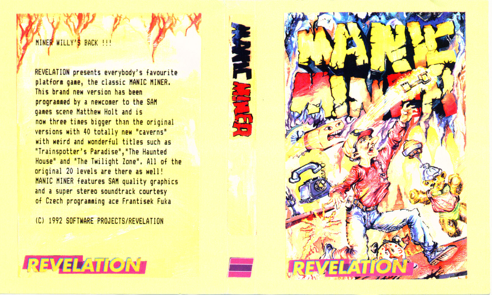 Manic Miner | World of SAM